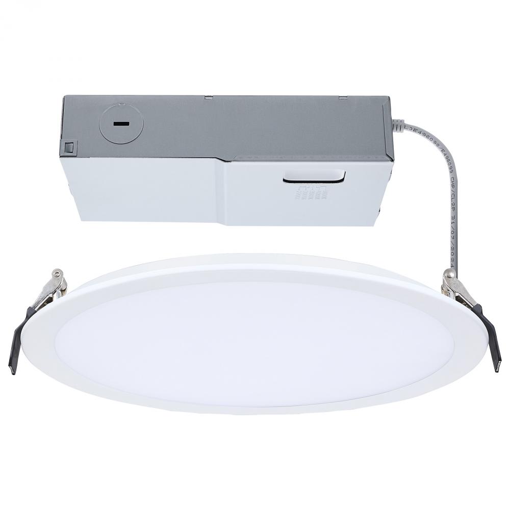 30 Watt; 10 Inch LED Direct Wire Downlight; Remote Driver; CCT ...